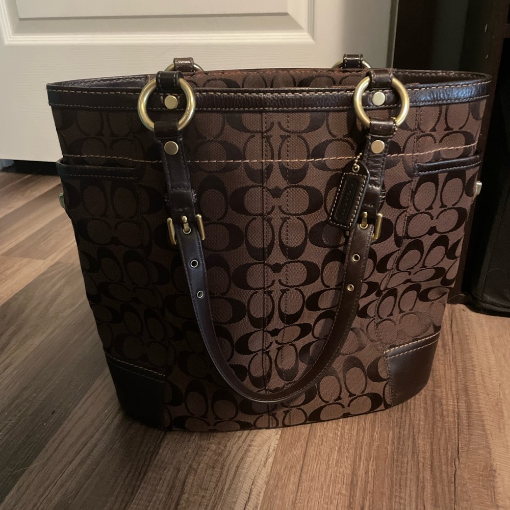 Coach Tote Bag - Gem